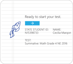 Student Login and Testing