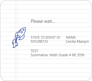 Student Login and Testing