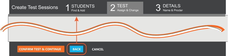 Modifying a Test Session