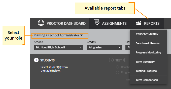 MAP Reading Fluency Reports