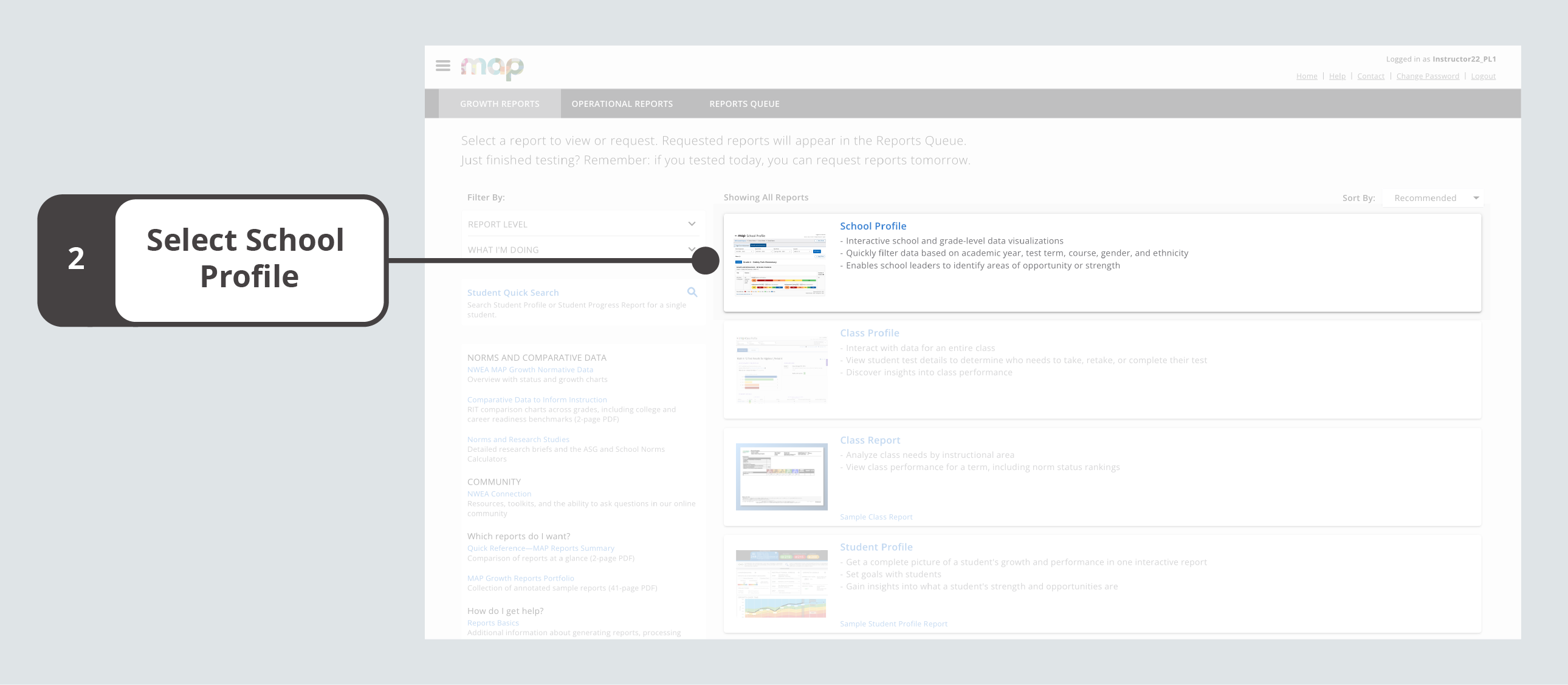 School Profile Report