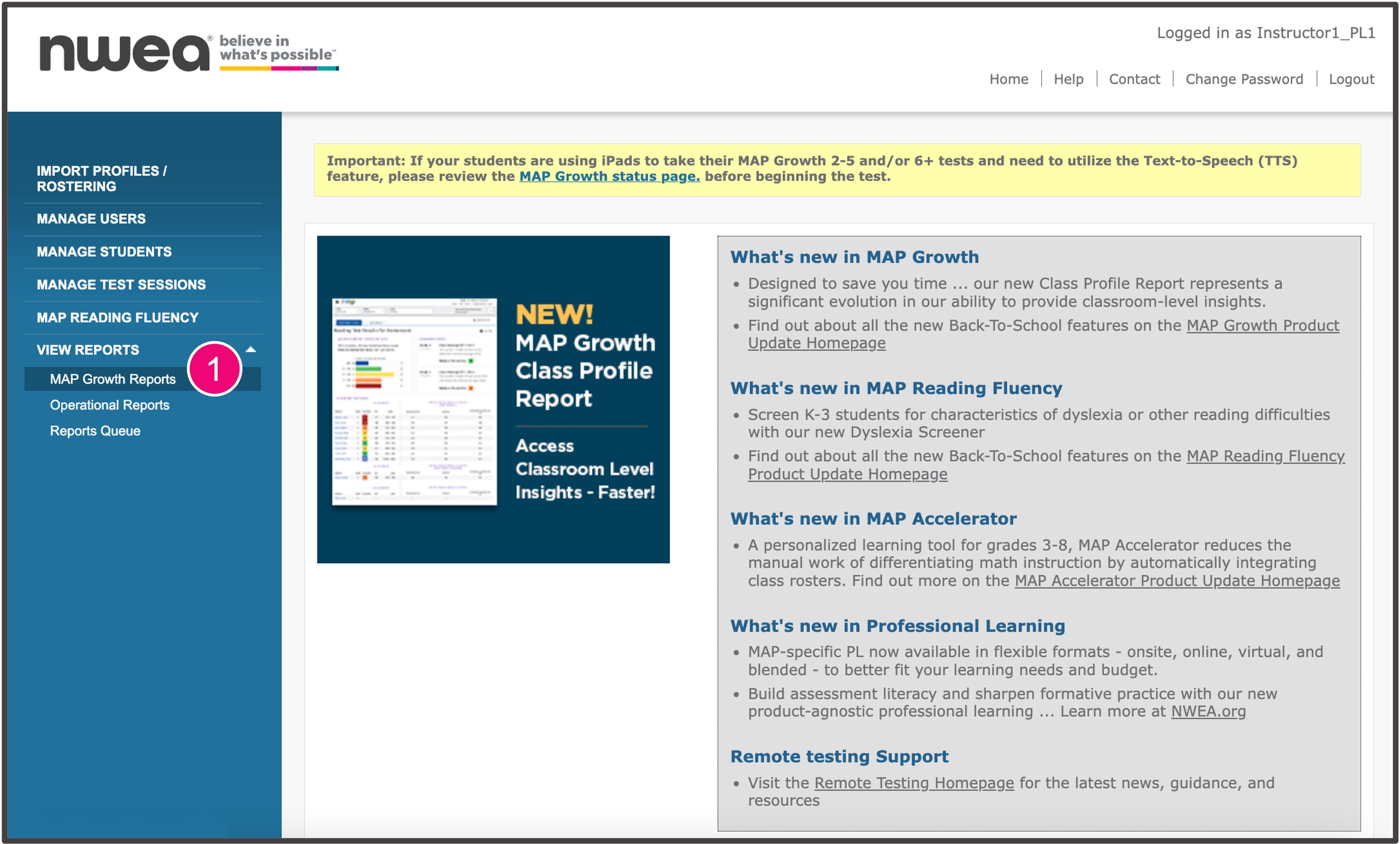 School Profile Report (Beta)