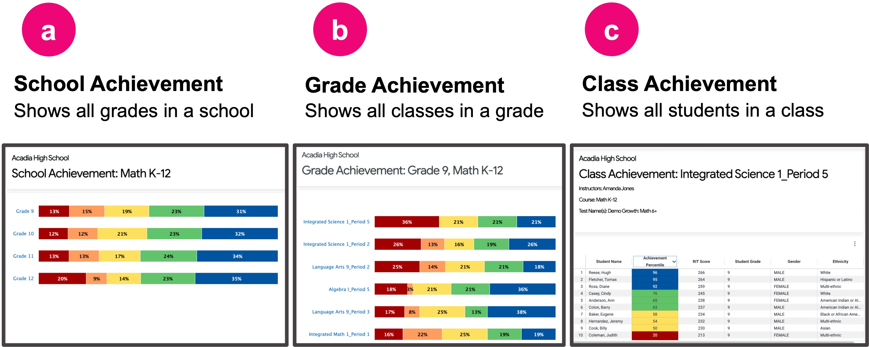 School Profile Report (Beta)