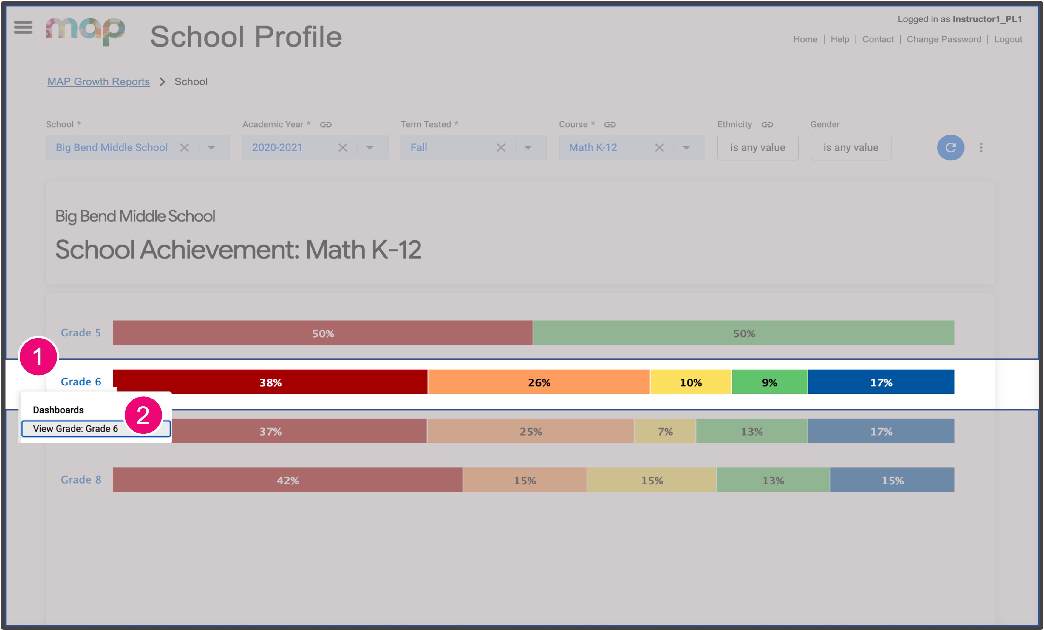 School Profile Report (Beta)