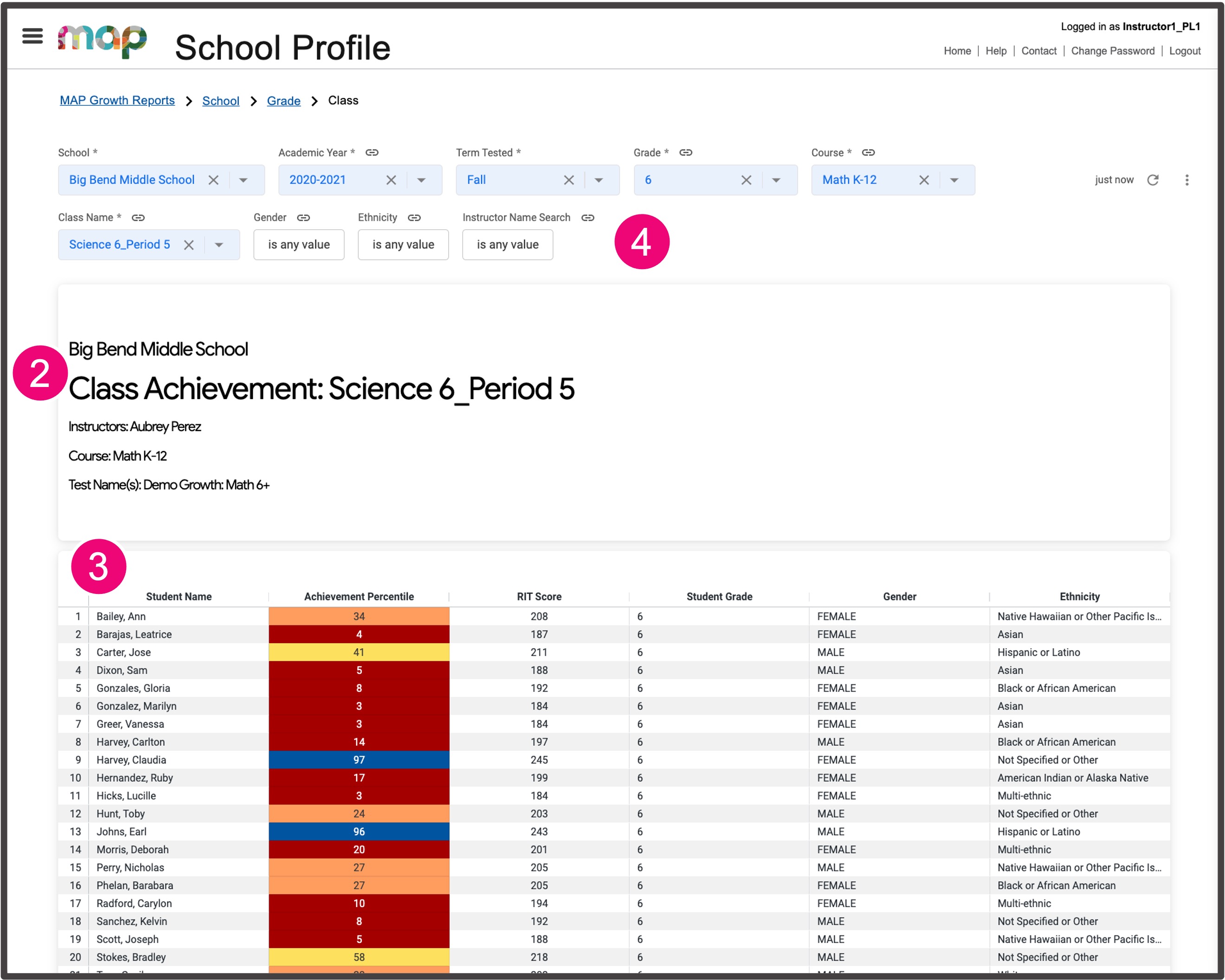 School Profile Report (Beta)