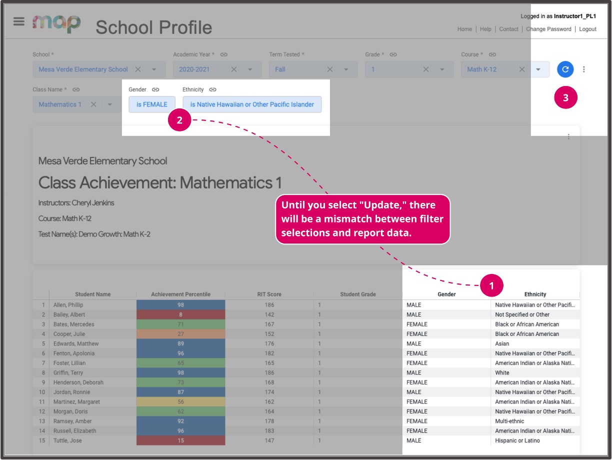 School Profile Report (Beta)