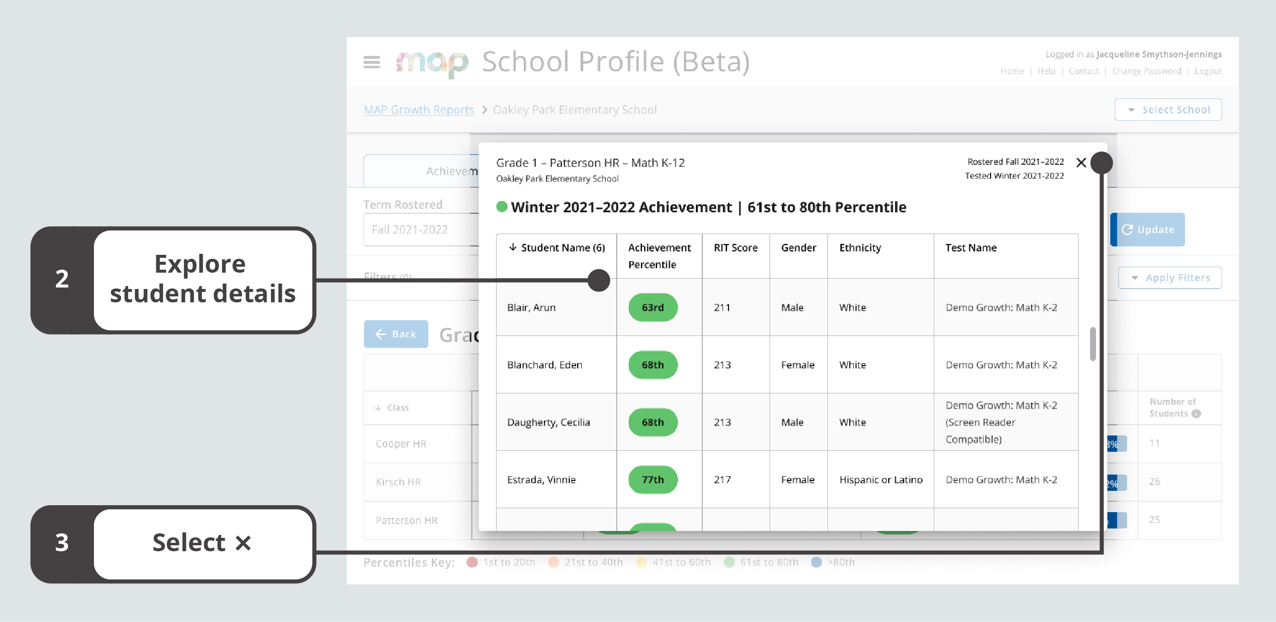 School Profile Report (Beta)